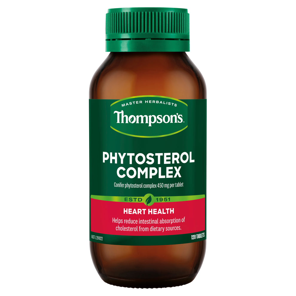 Thompson's Phytosterol Complex 120 Tablets – Thompsons