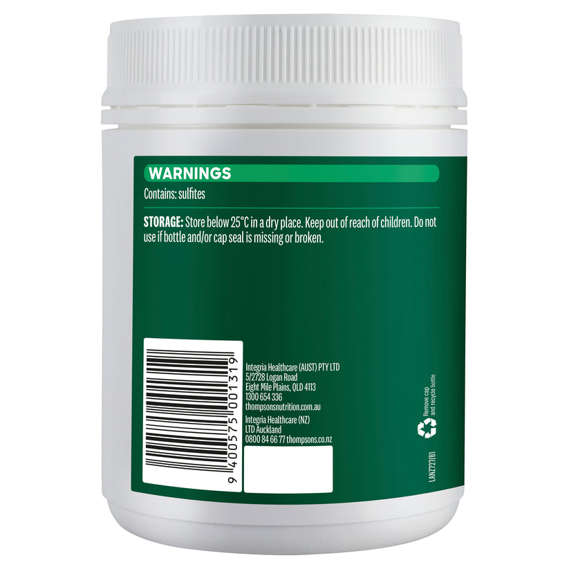 Thompson's High Potency Super Lecithin 200 Capsules – Thompsons