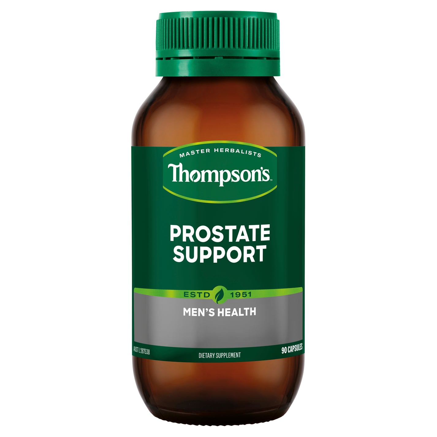 Thompson's Prostate Support 90 Capsules – Thompsons