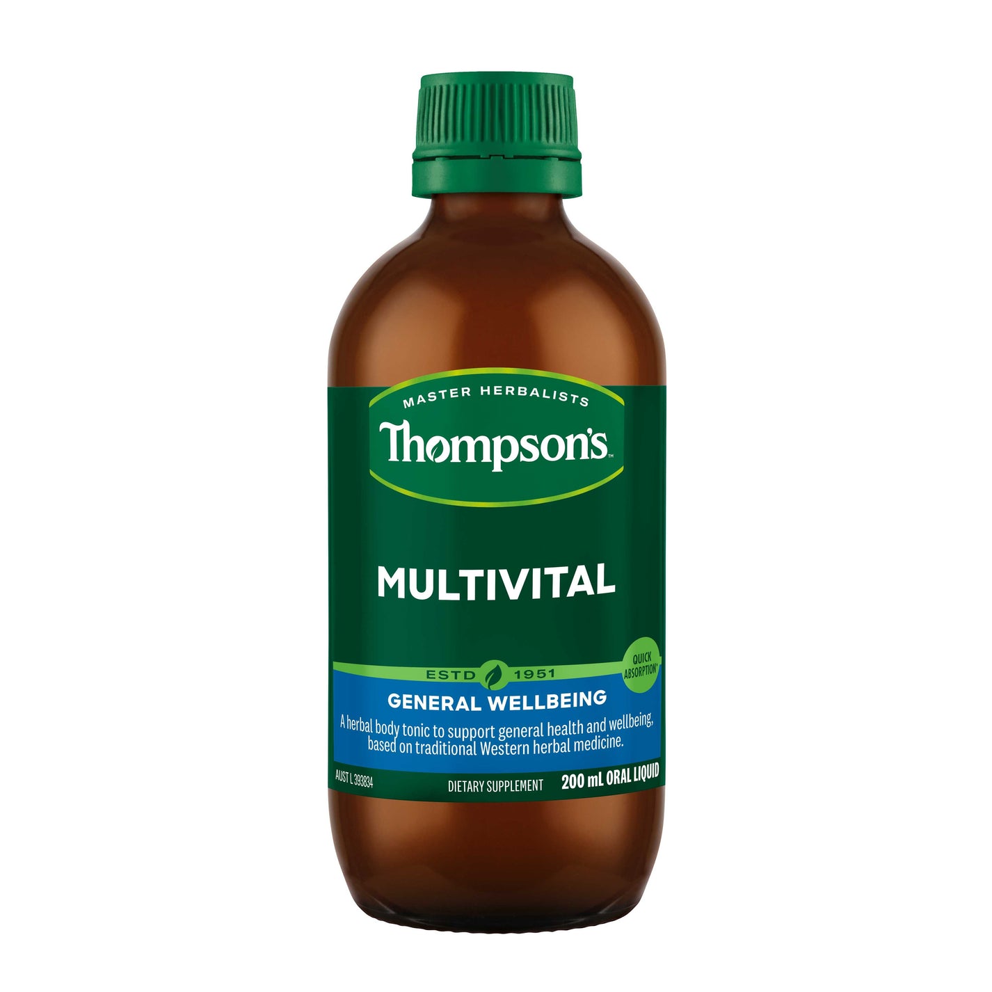 Thompson's Multivital 200 mL – Thompsons